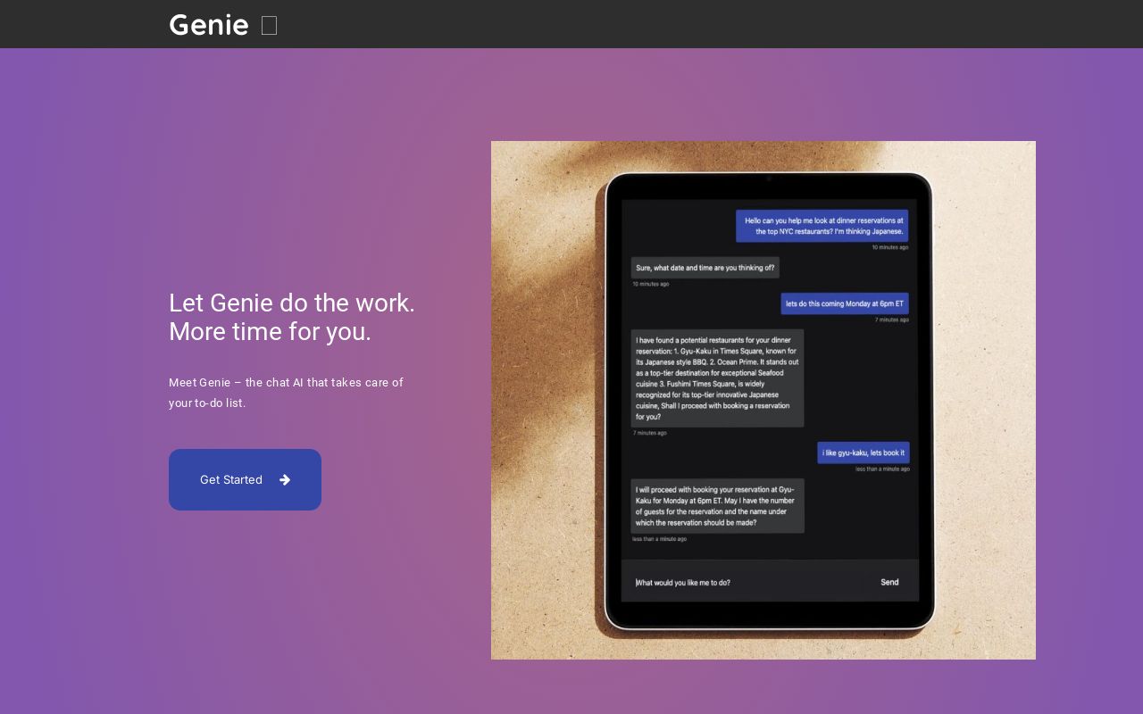 Genie AI